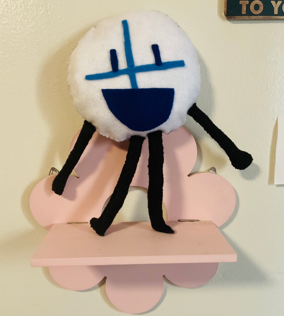 Animatic From Animatic Battle Fan Made Plushie - Etsy