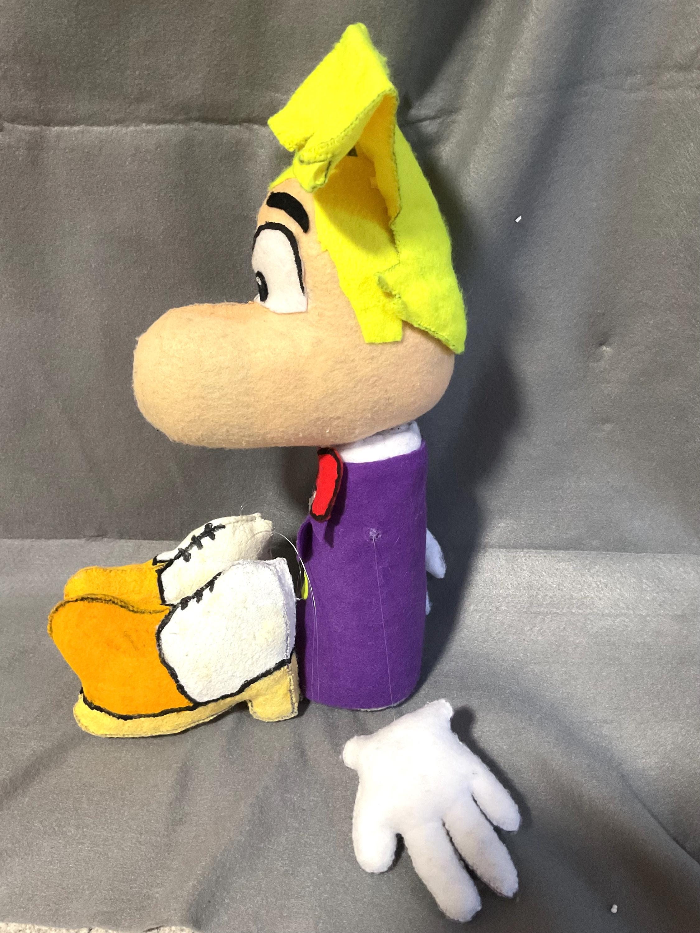 Rayman From Captain Laserhawk: A Blood Dragon Remix Fan Made Plushie ...