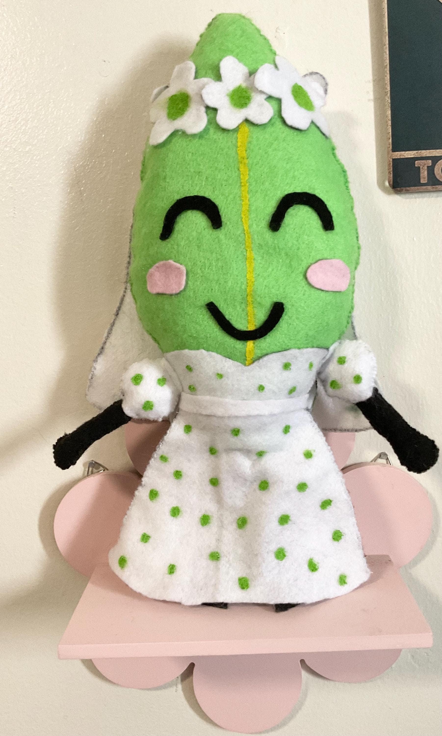 Leafy From BFDI/TPOT/BFB in A Wedding Dress - Etsy