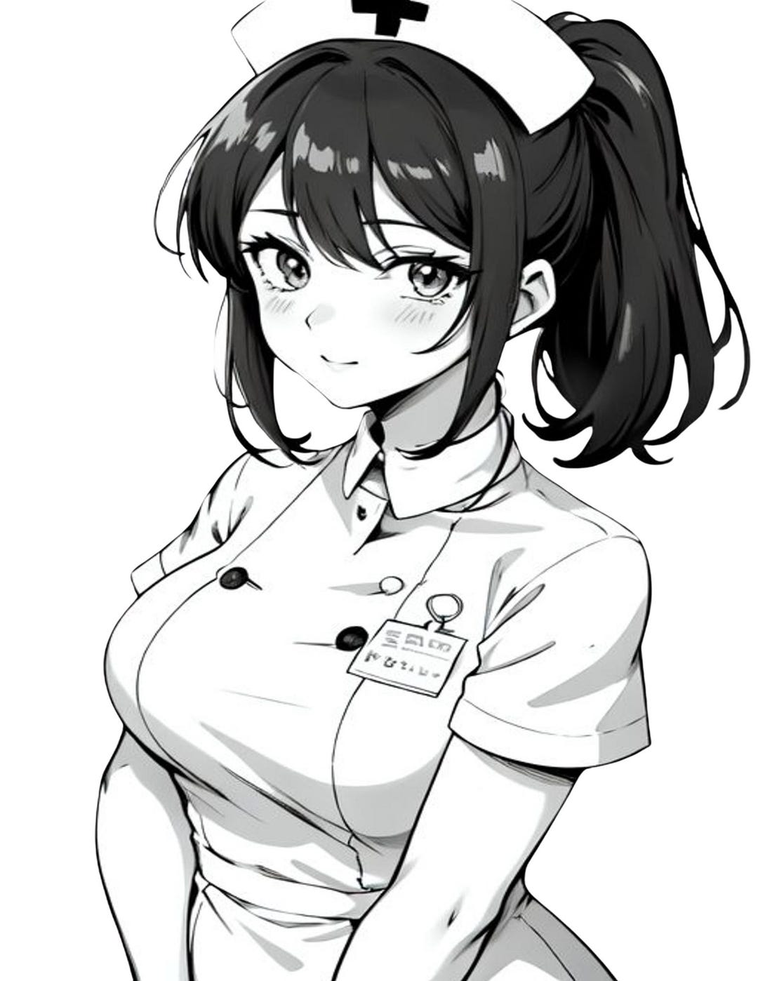 Anime Nurses, Coloring Book Pages, Anime Coloring Pages, Anime Nurse ...