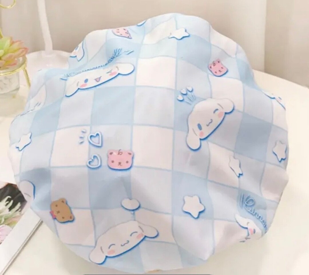 Cinnamon Dog Shower Cap - Etsy