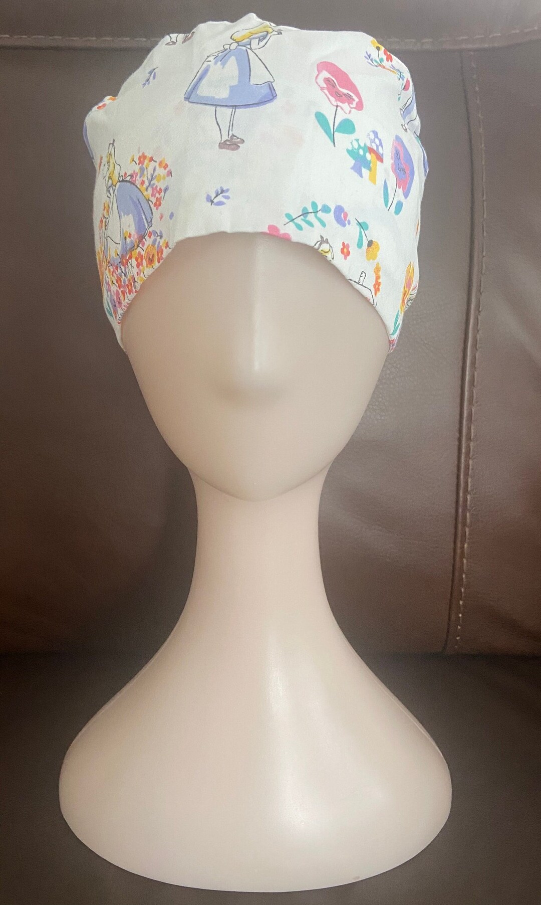 Alice in Wonderland Surgical Cap - Etsy