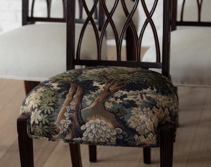 Set of Federal Style Dinning Chairs - Etsy