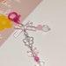 Aesthetic Pink Key Chain/ K-pop/ Kawaii - Etsy