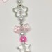 Aesthetic Pink Key Chain/ K-pop/ Kawaii - Etsy