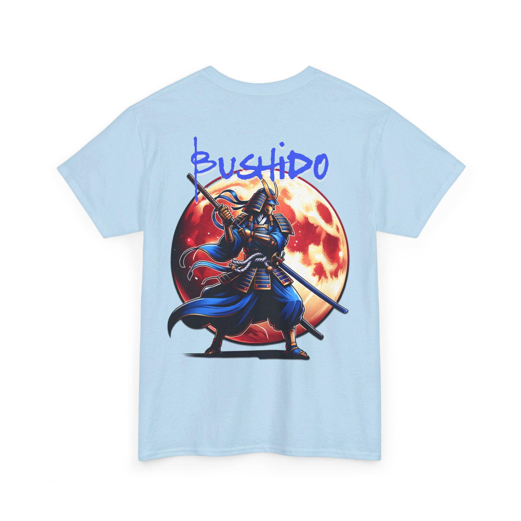 Bushido Samurai Japanese Warrior Graphic Shirt for Men. Perfect Gift ...