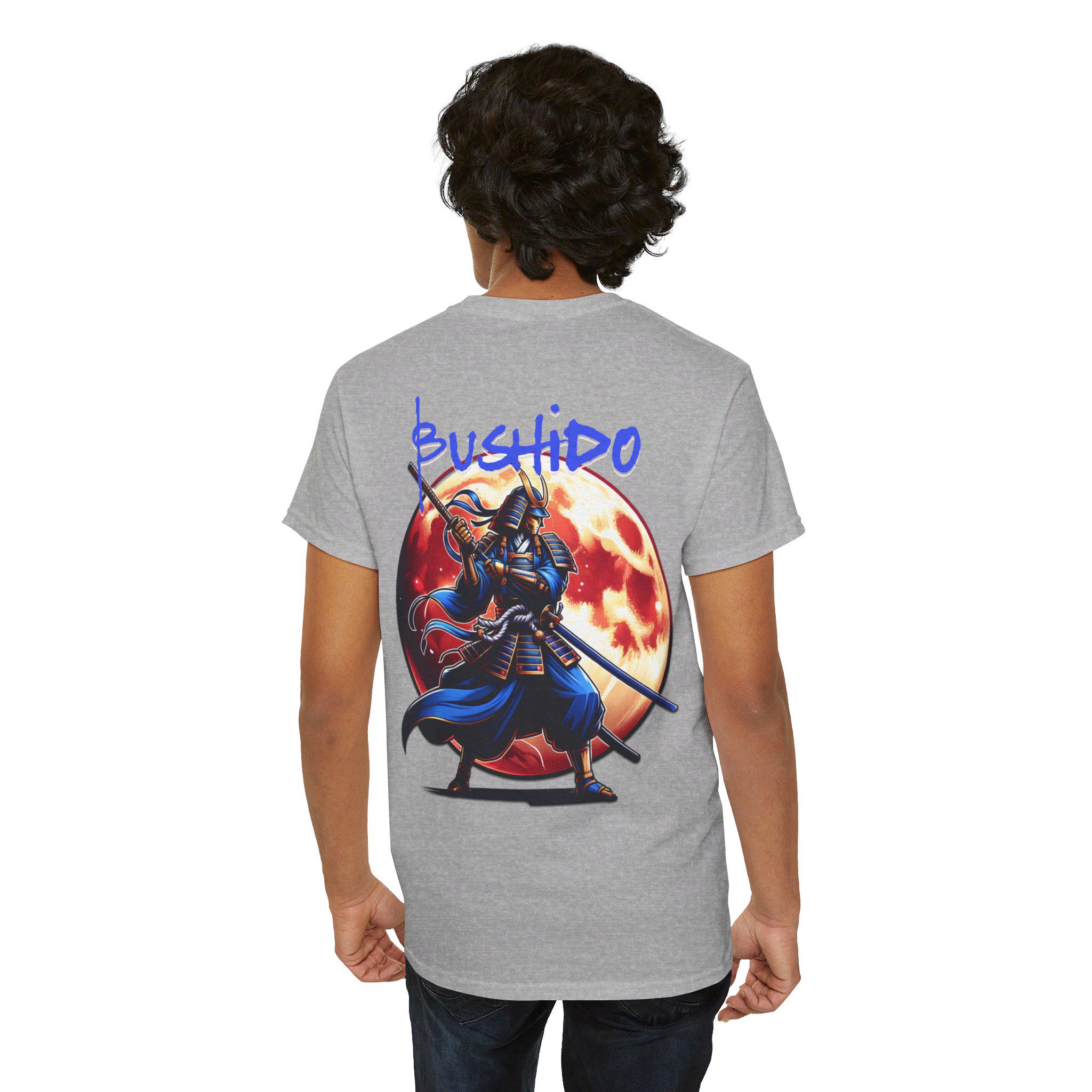 Bushido Samurai Japanese Warrior Graphic Shirt for Men. Perfect Gift ...