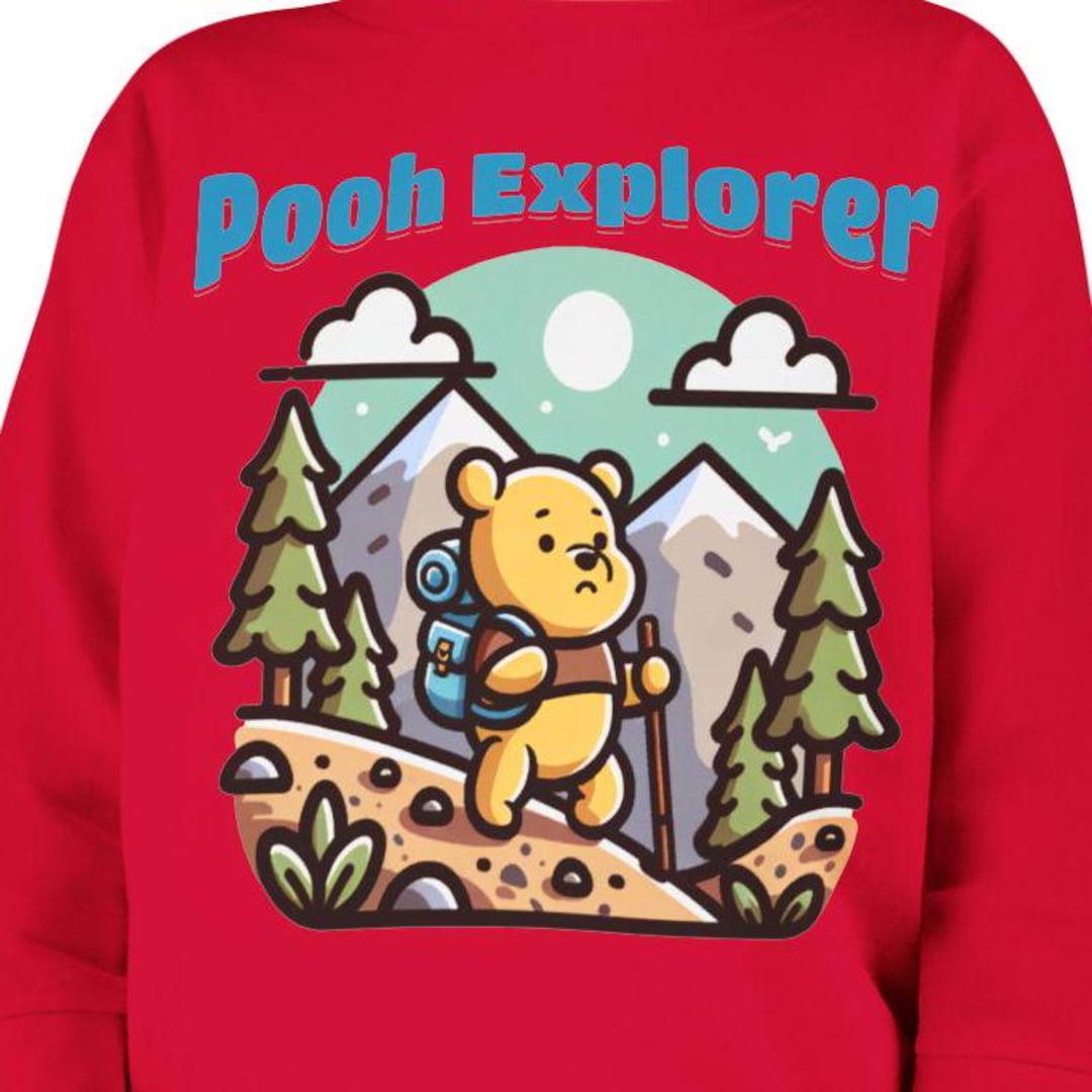 Winnie the Pooh Explorer Toddler Long Sleeve Tee, Gift for Kids - Etsy