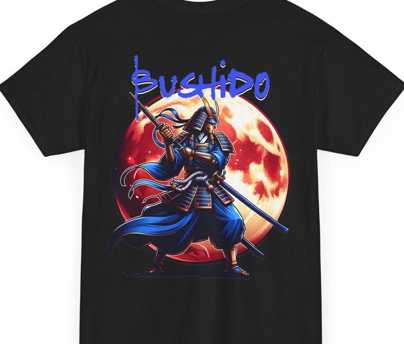 Bushido Samurai Japanese Warrior Graphic Shirt for Men. Perfect Gift ...