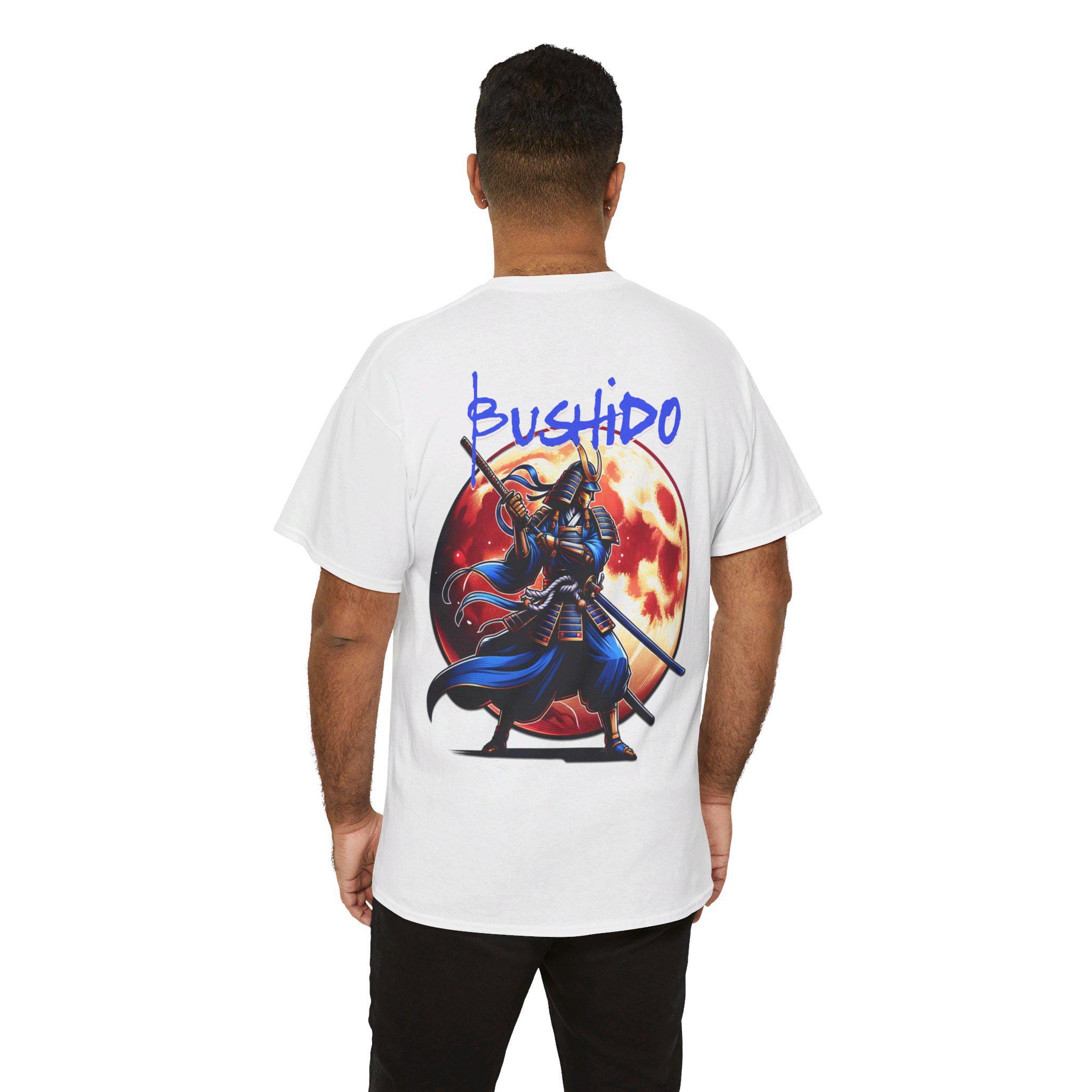 Bushido Samurai Japanese Warrior Graphic Shirt for Men. Perfect Gift ...