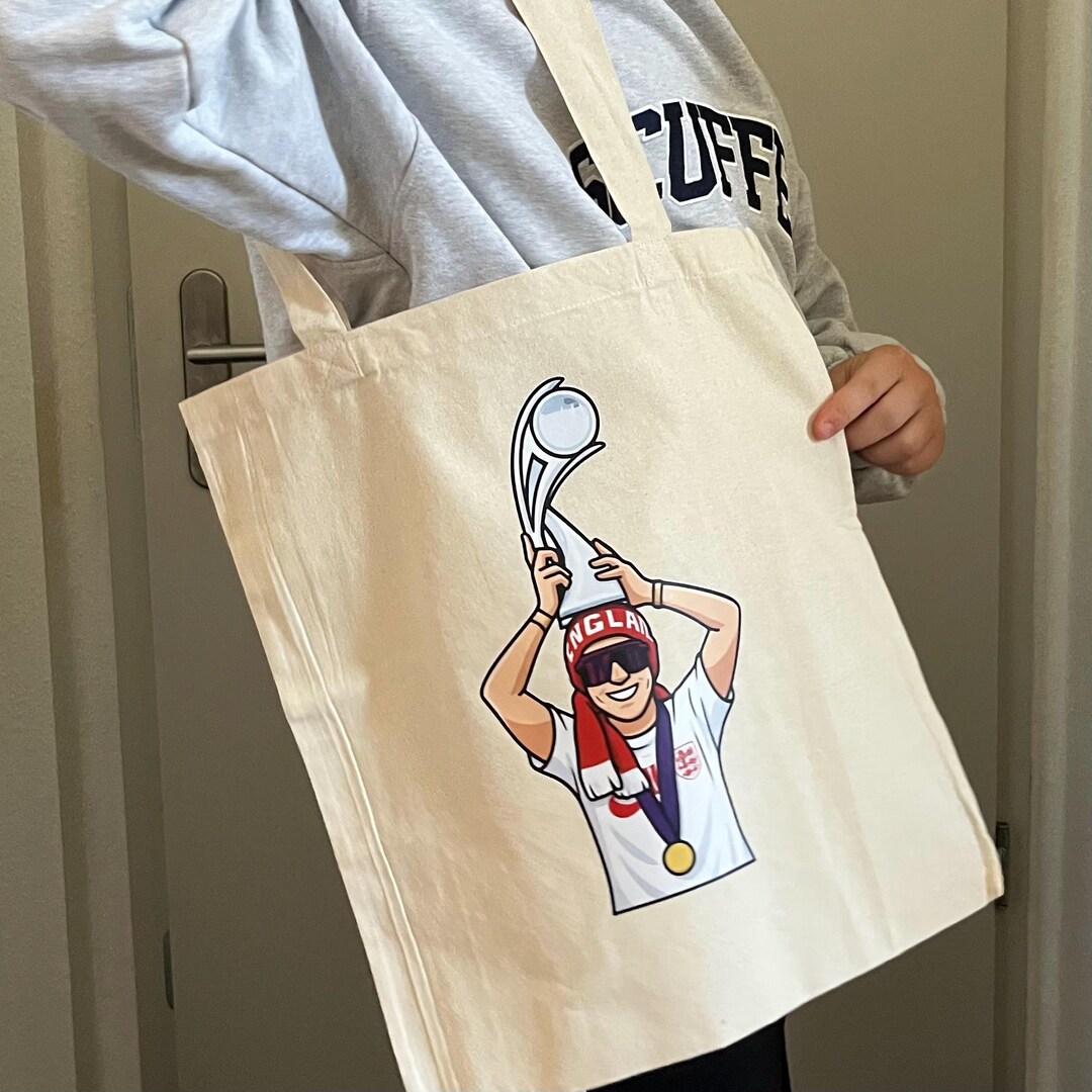 Lucy Bronze Tote Bag EURO 2025 | Women’s Football Fan Gift | England ...