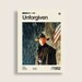 Unforgiven Retro Movie Poster Print Movie Poster Mid-century Modern ...