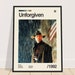 Unforgiven Retro Movie Poster Print Movie Poster Mid-century Modern ...