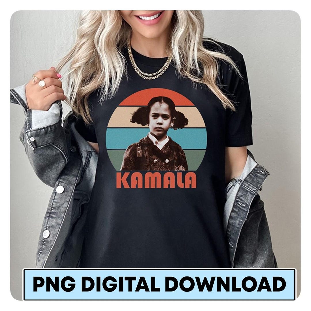 Kamala Harris That Little Girl Was Me Vintage Nope Trump Png, 1st ...
