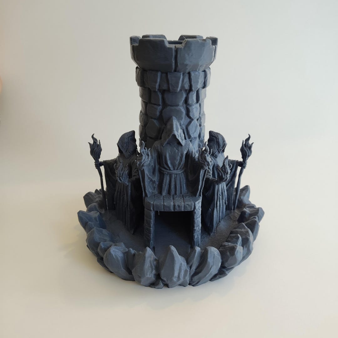 Wizard Dice Tower - Etsy