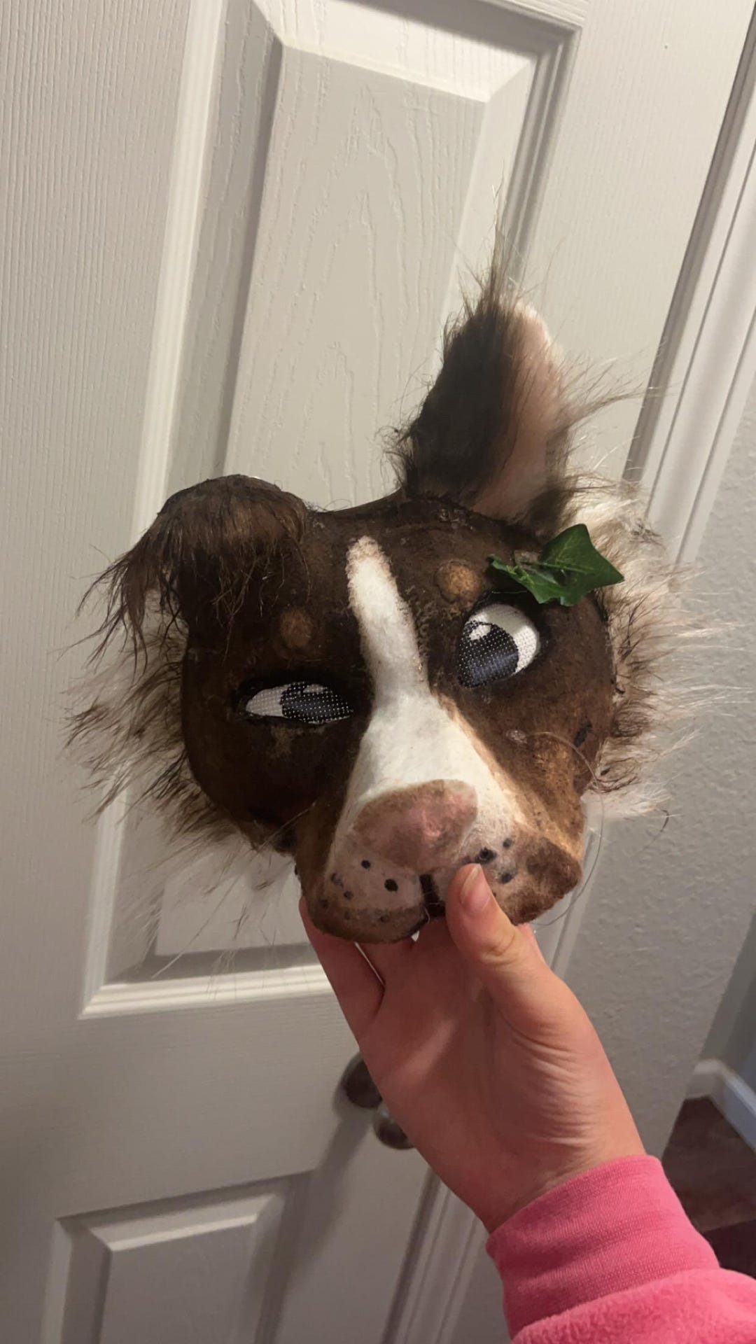 Border Collie Therian Kemonomimi Mask - Etsy