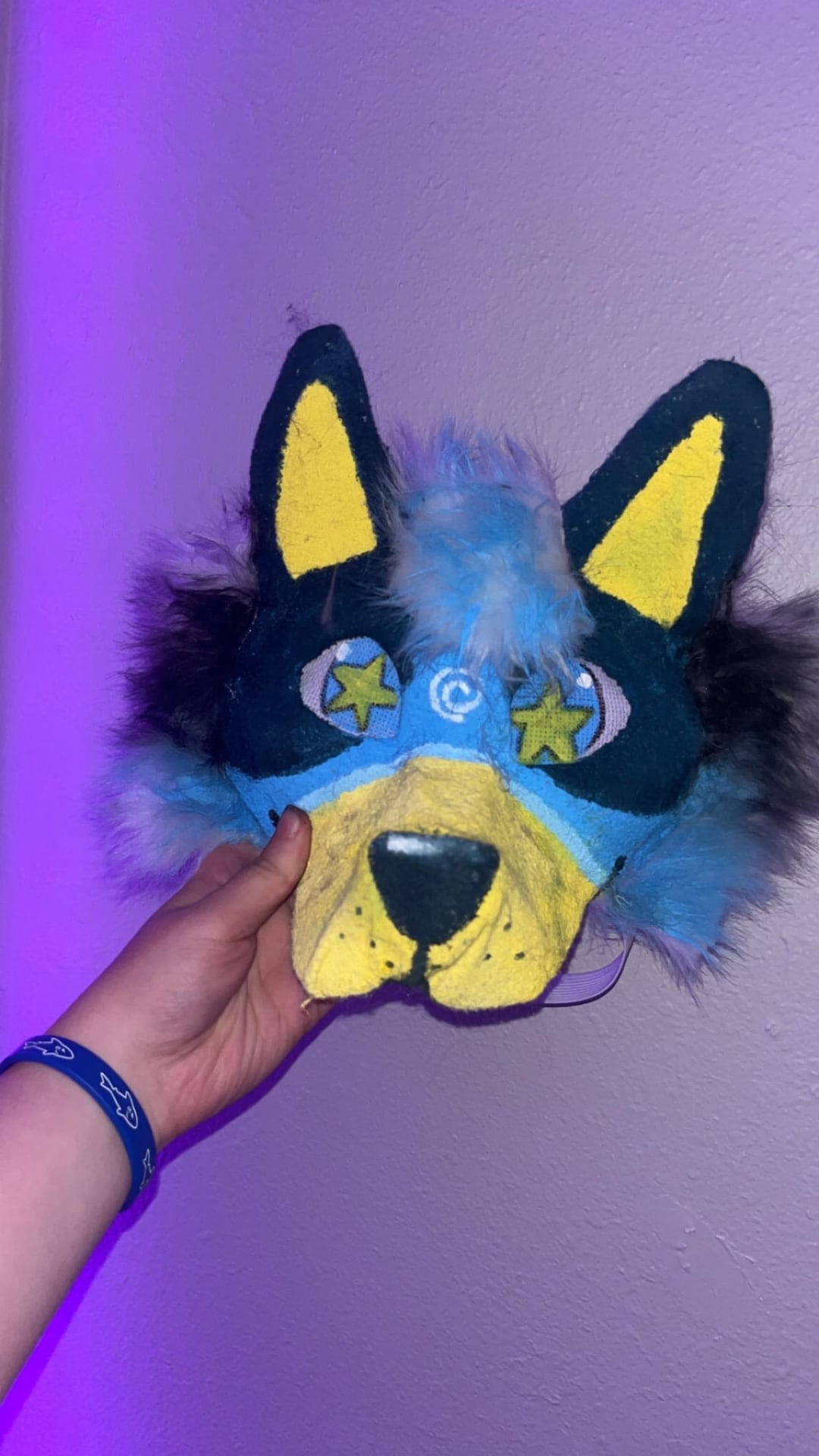 Bluey Animal Therian Mask :D - Etsy