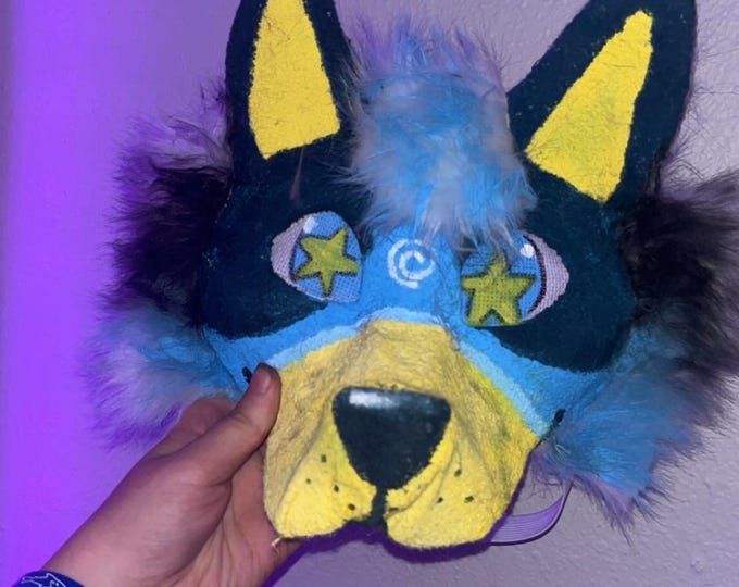 Bluey Animal Therian Mask :D - Etsy