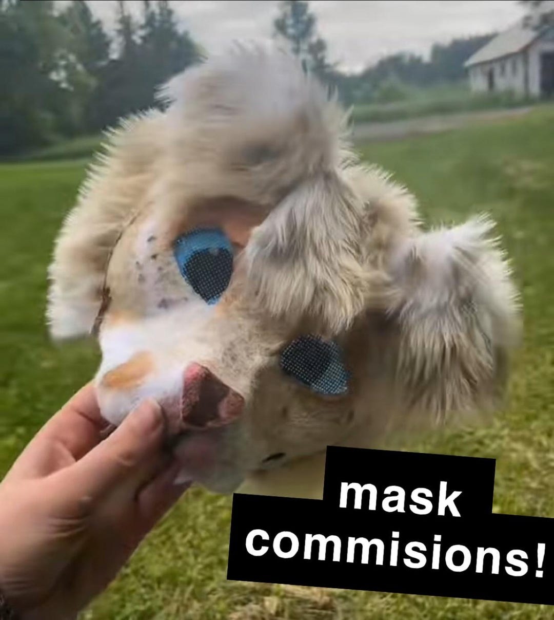 COLBY'S MASK COMMISIONS :3 - Etsy