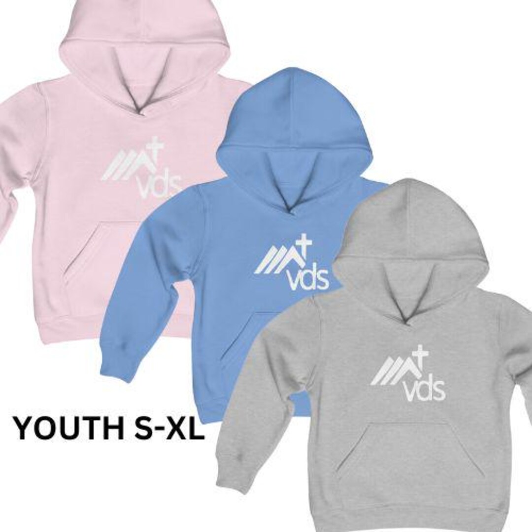 Valley Day School Youth (S-XL) Heavy Blend Hooded Sweatshirt - Etsy