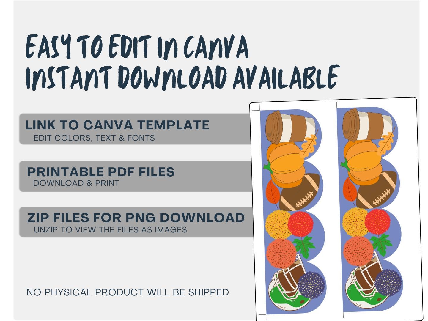 Football Bulletin Borders | Football Classroom Decor | Pink Football ...