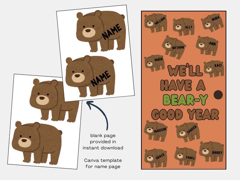 Woodland Animals Bulletin Board Bundle | Camping Nature Outdoor Theme ...