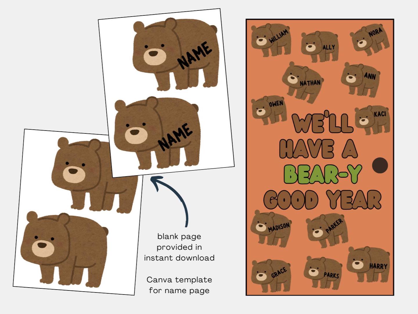 Woodland Animals Bulletin Board Bundle | Camping Nature Outdoor Theme ...