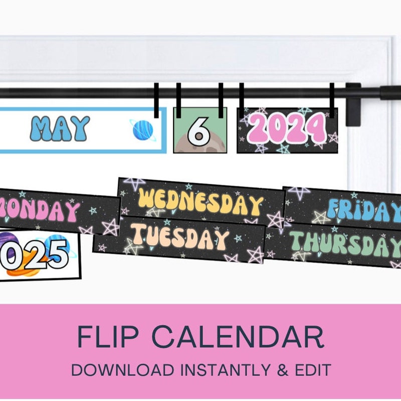 Galaxy Classroom Theme - Etsy
