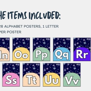 Alphabet Posters - Space Explorer | Classroom Decor | Teacher Resource ...