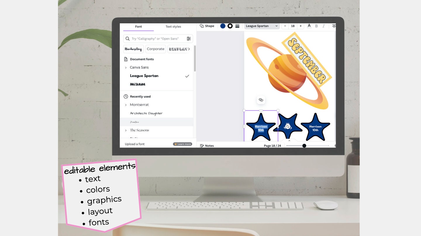 Birthday Board Kit - Space Explorer | Classroom Decor | Teacher ...