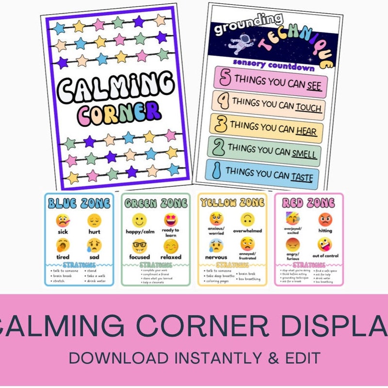 Calming Corner - Etsy