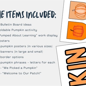 Pick a Pumpkin Bulletin Board Bundle | Halloween Classroom Decor ...