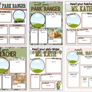 Classroom Resource Bundle | Camping Adventure Classroom Decor | Camping ...