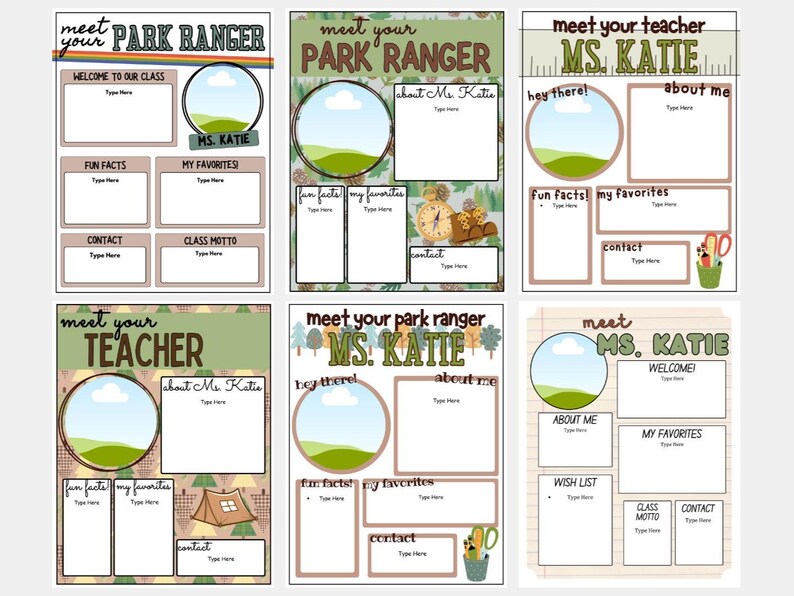 Classroom Resource Bundle | Camping Adventure Classroom Decor | Camping ...