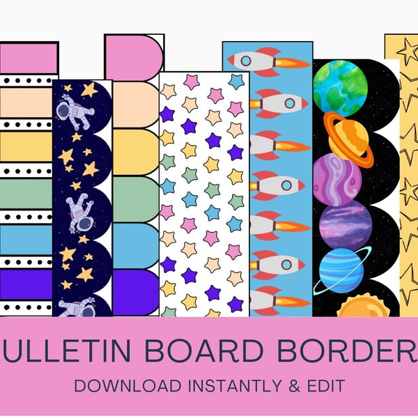 Space Bulletin Board - Etsy