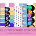 Bulletin Board Borders - Space Explorer | Classroom Decor | Teacher ...