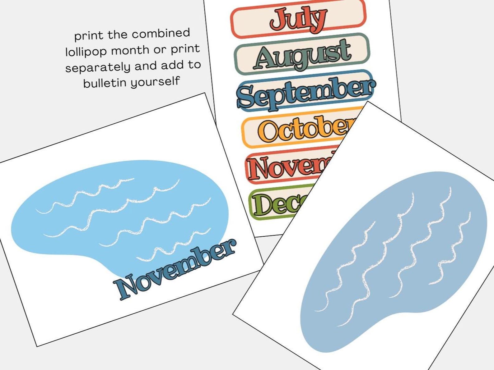 Birthday Board Kits | Camping Adventure Classroom Decor | Camping ...