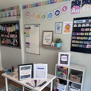 Space Explorer Classroom Decor Bundle | Outer Space Theme | Teacher ...