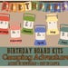 Birthday Board Kits | Camping Adventure Classroom Decor | Camping ...