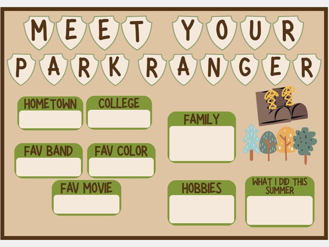 Classroom Resource Bundle | Camping Adventure Classroom Decor | Camping Theme | Class Behavior ...