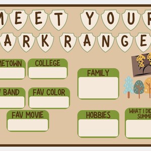 Classroom Resource Bundle | Camping Adventure Classroom Decor | Camping ...