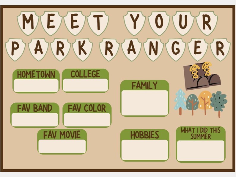 Classroom Resource Bundle | Camping Adventure Classroom Decor | Camping ...