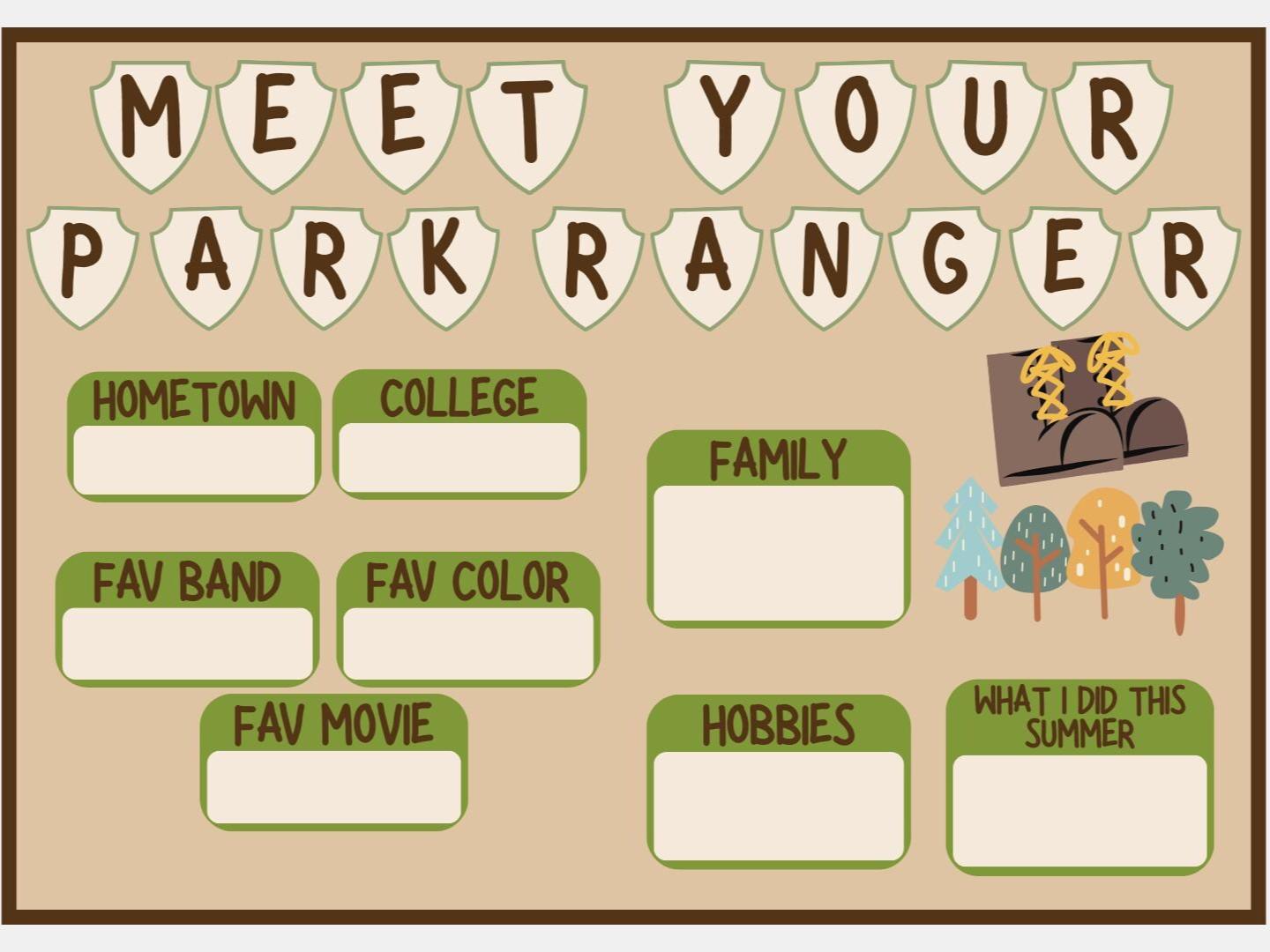 Classroom Resource Bundle | Camping Adventure Classroom Decor | Camping ...