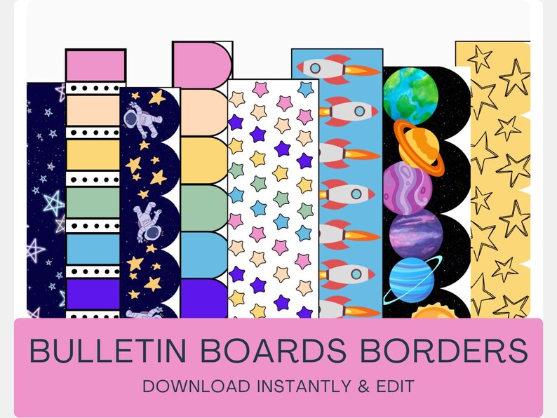 Bulletin Board Bundle - Space Explorer | Classroom Decor | Outer Space ...