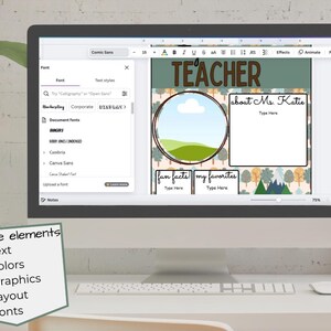 Classroom Resource Bundle | Camping Adventure Classroom Decor | Camping ...