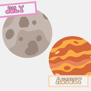 Birthday Board Kit - Space Explorer | Classroom Decor | Teacher ...