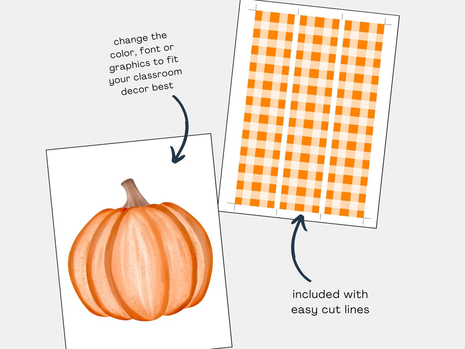 Pick a Pumpkin Bulletin Board Bundle | Halloween Classroom Decor ...