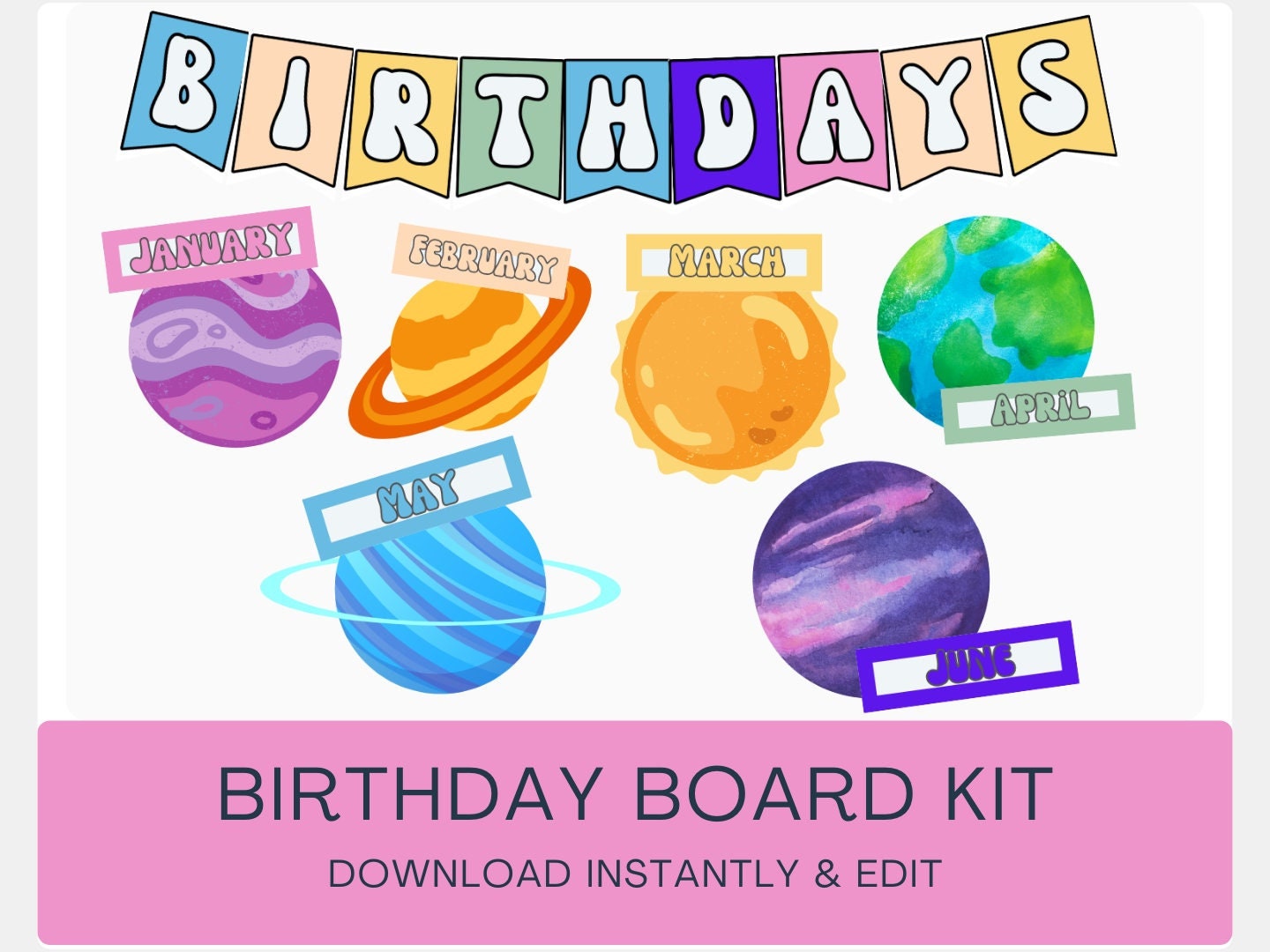 Bulletin Board Bundle - Space Explorer | Classroom Decor | Outer Space ...