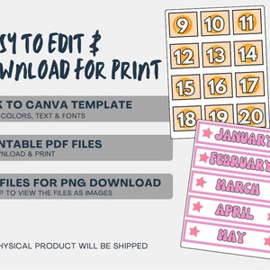 Flip Calendar - Space Explorer | Classroom Decor | Teacher Resource ...