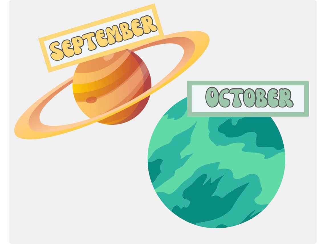 Birthday Board Kit - Space Explorer | Classroom Decor | Teacher ...